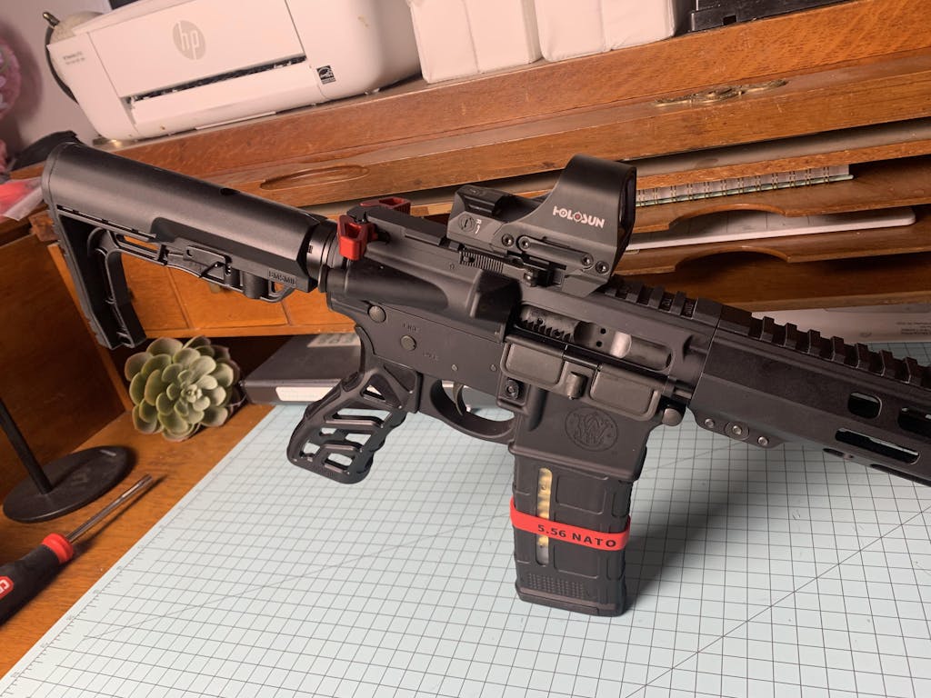 MFT Minimalist AR-15 Collapsible Stock | AT3 Tactical