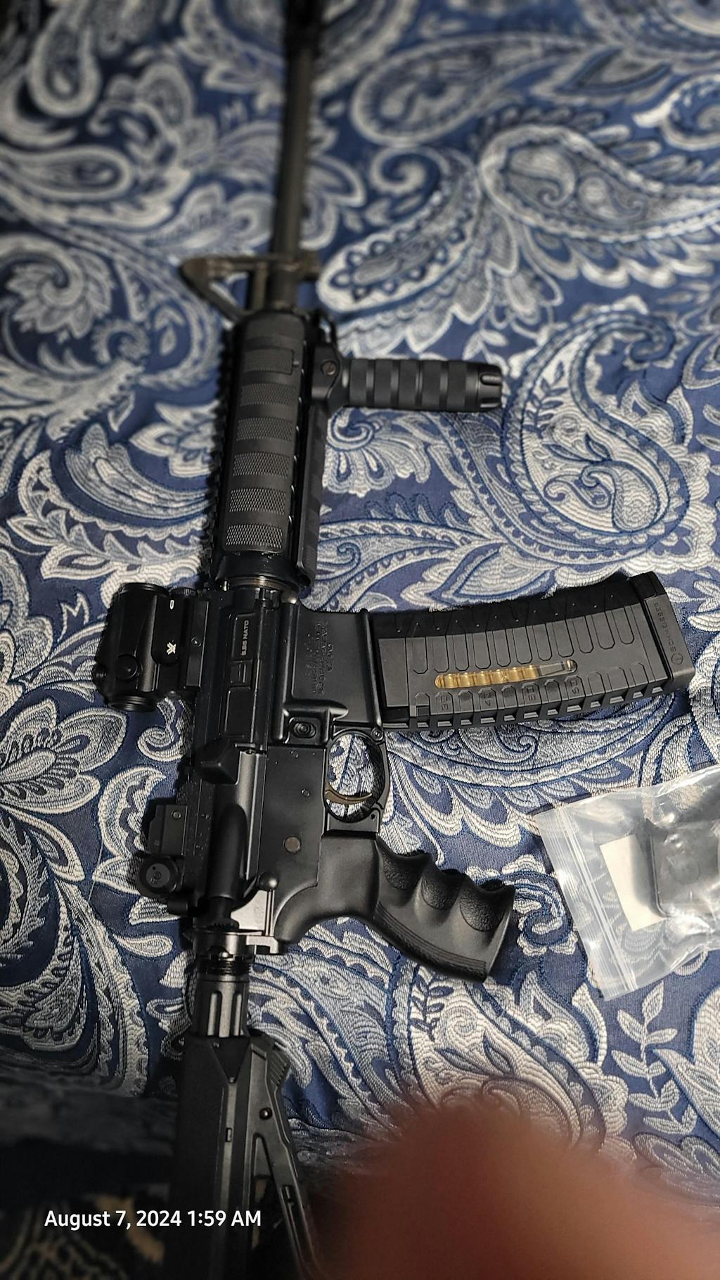 Troy Modular Combat Grip - Aluminum | AT3 Tactical