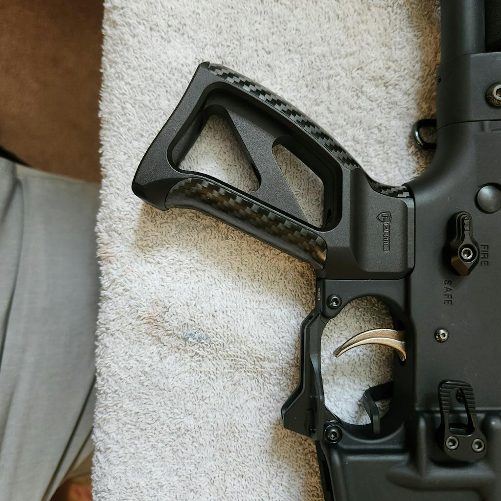 Fortis Torque Skeletonized AR-15 Pistol Grip with Carbon Fiber