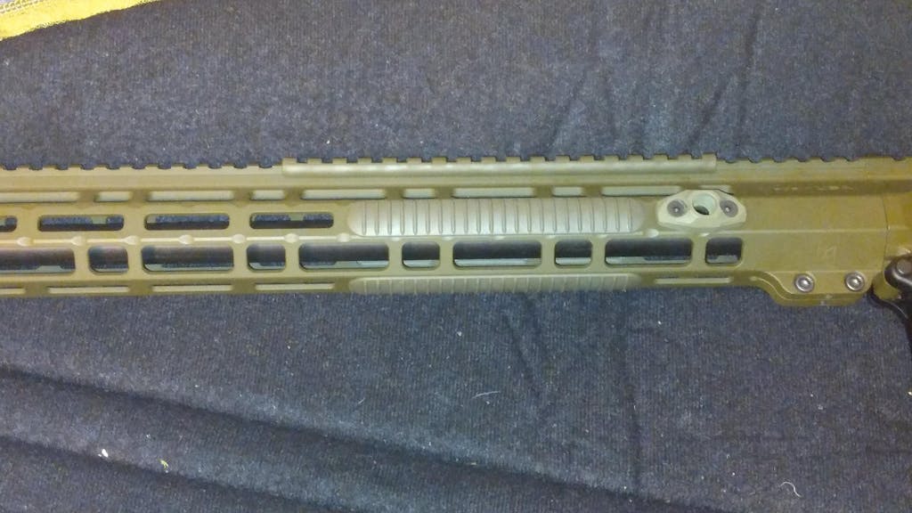 B5 Systems M-LOK Rail Covers - 4 Pack