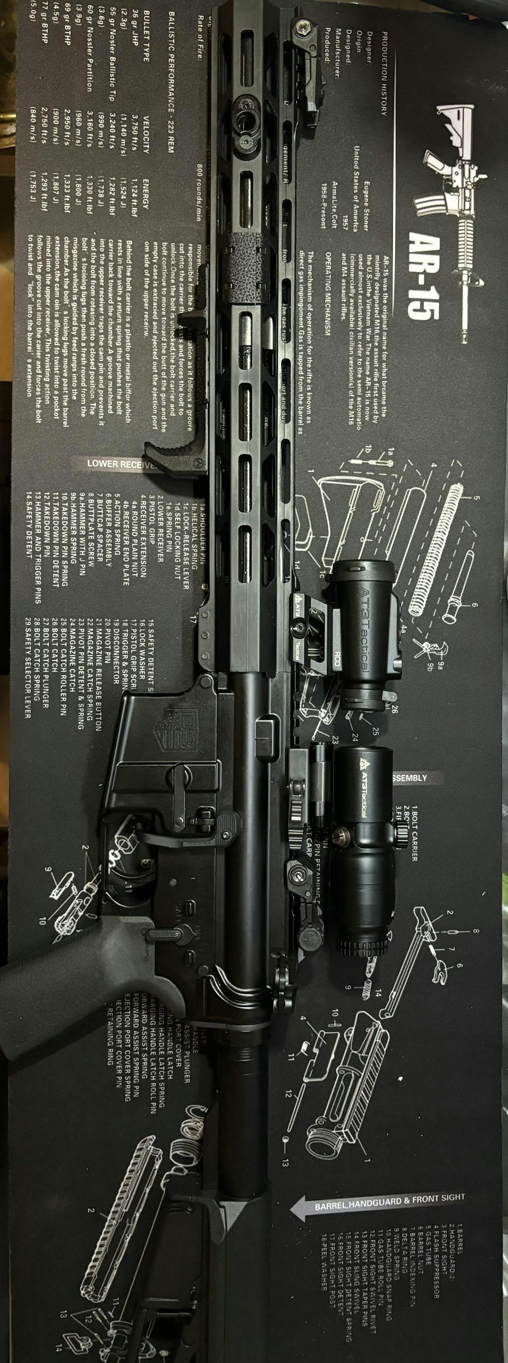 Magpul Bad Lever | Battery Assist Device for AR-15