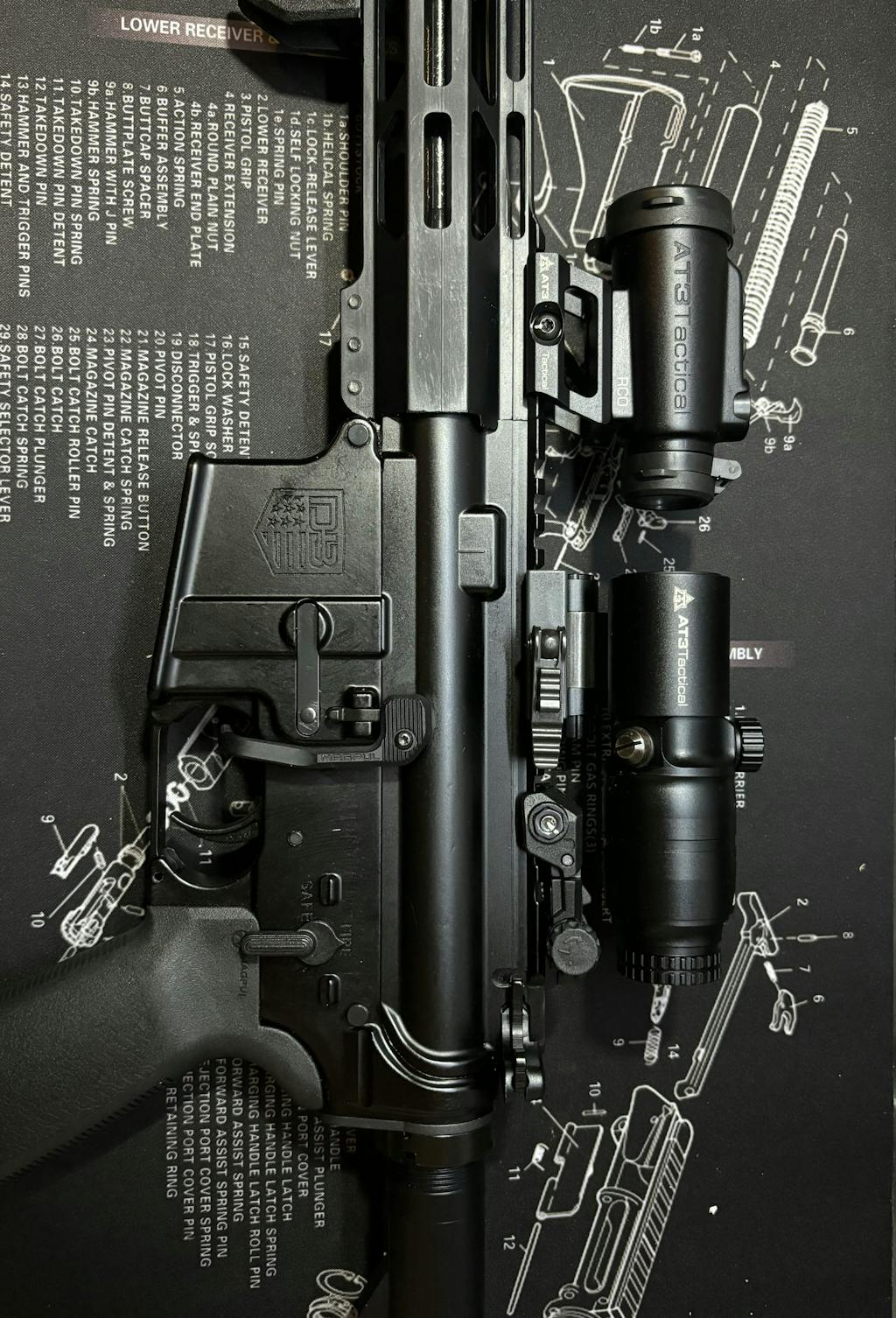 Magpul Bad Lever | Battery Assist Device for AR-15