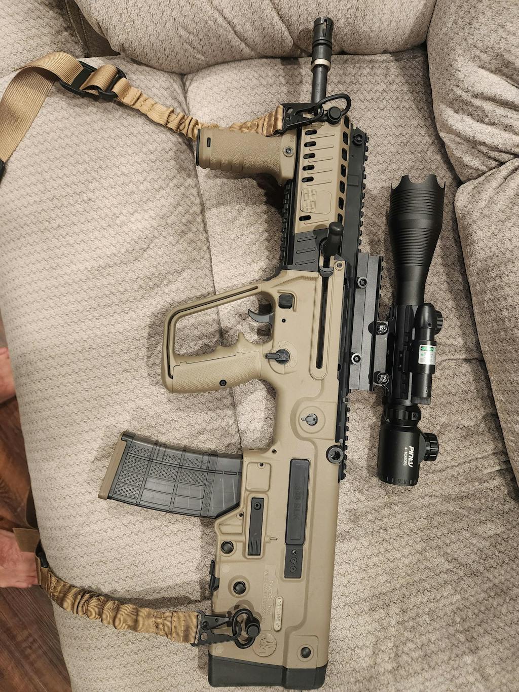 Lancer L5 Advanced Warfighter 30 Round .300 BLK AR-15 Magazine