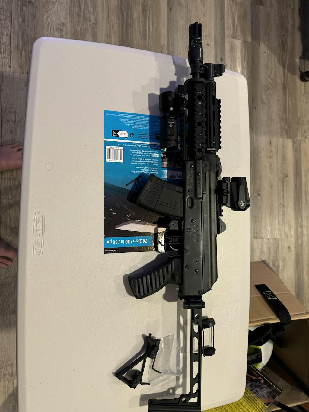 UTG Vertical Aluminum Foregrip - Quick Detach | AT3 Tactical