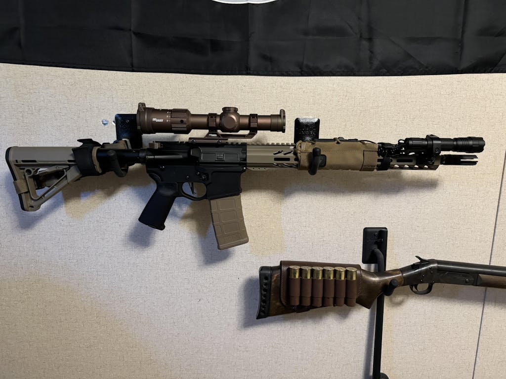 GrovTec AR-15 Handguard Rail Wrap MLOK Heatshield