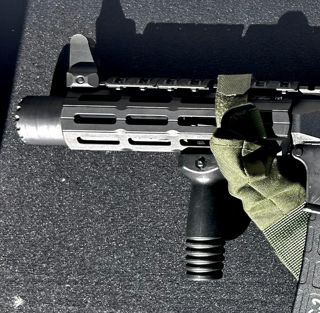 UTG PRO Suppressor Ready SD Free-Float AR-15 Handguard - 4 Lengths ...