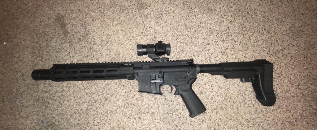 UTG PRO Suppressor Ready SD Free-Float AR-15 Handguard - 4 Lengths ...