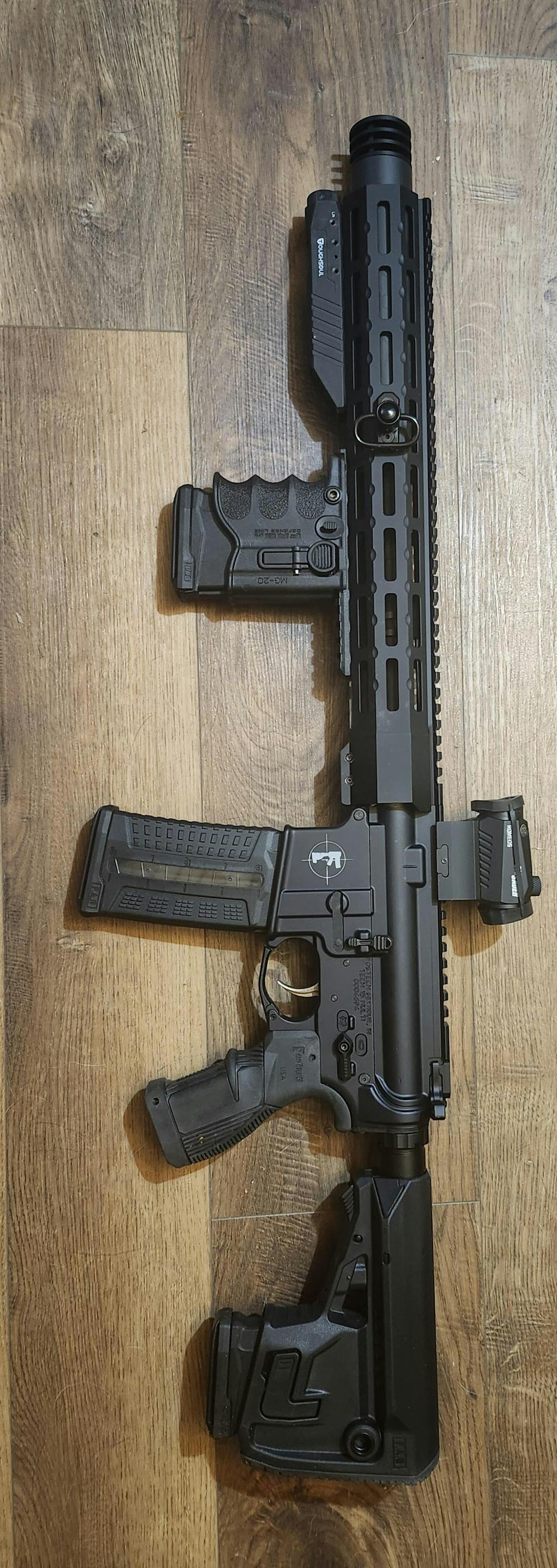 AT3 Tactical AR-15 Barrel - 10.5" - .300 Blackout - Medium Profile ...