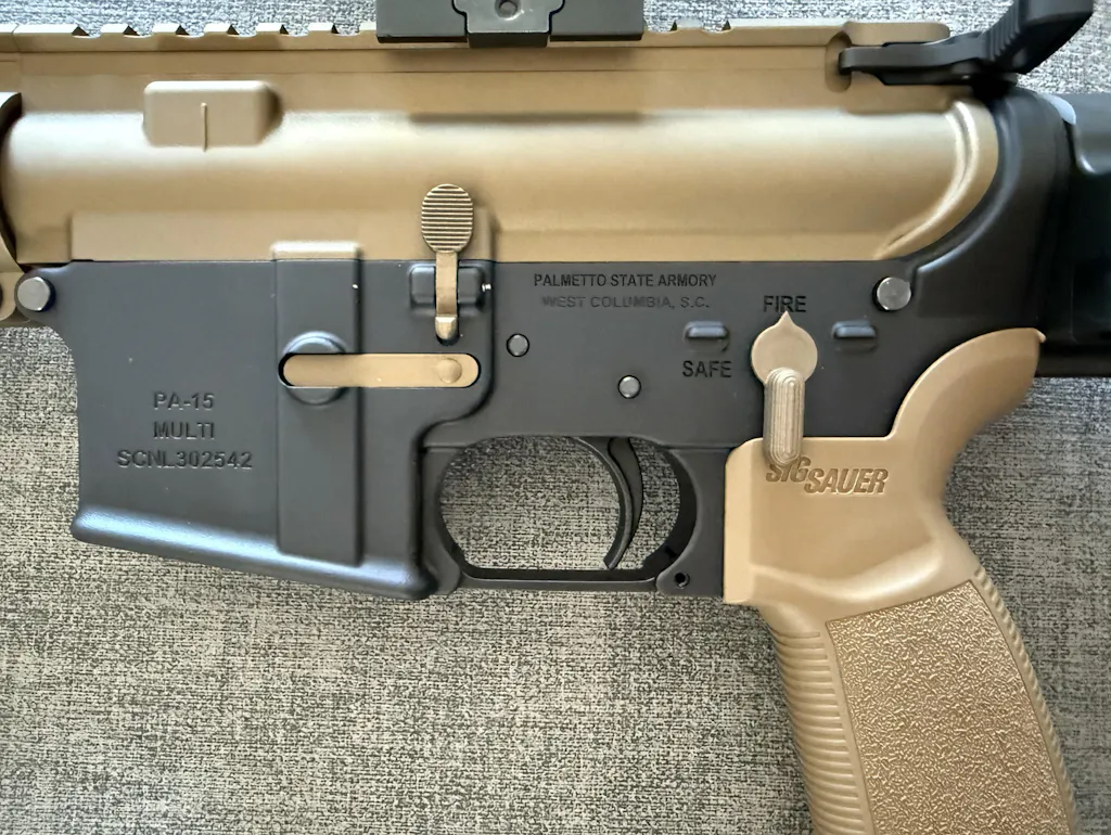 AT3 Tactical AR-15 Bolt Catch Assembly with Spring, Plunger, & Pin