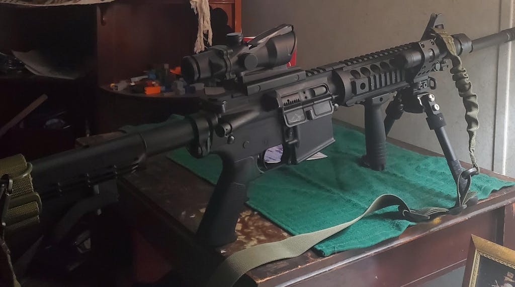 AT3 Tactical Flat Wire AR-15 Buffer Spring