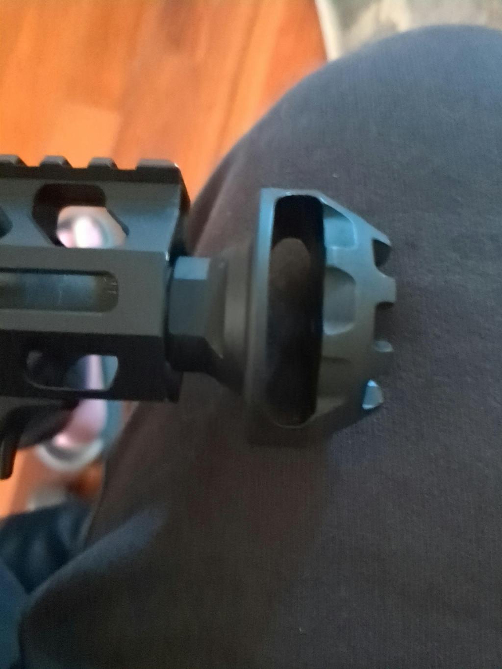 Strike Industries Cookie Cutter AR Comp for .308 and .300 BLK