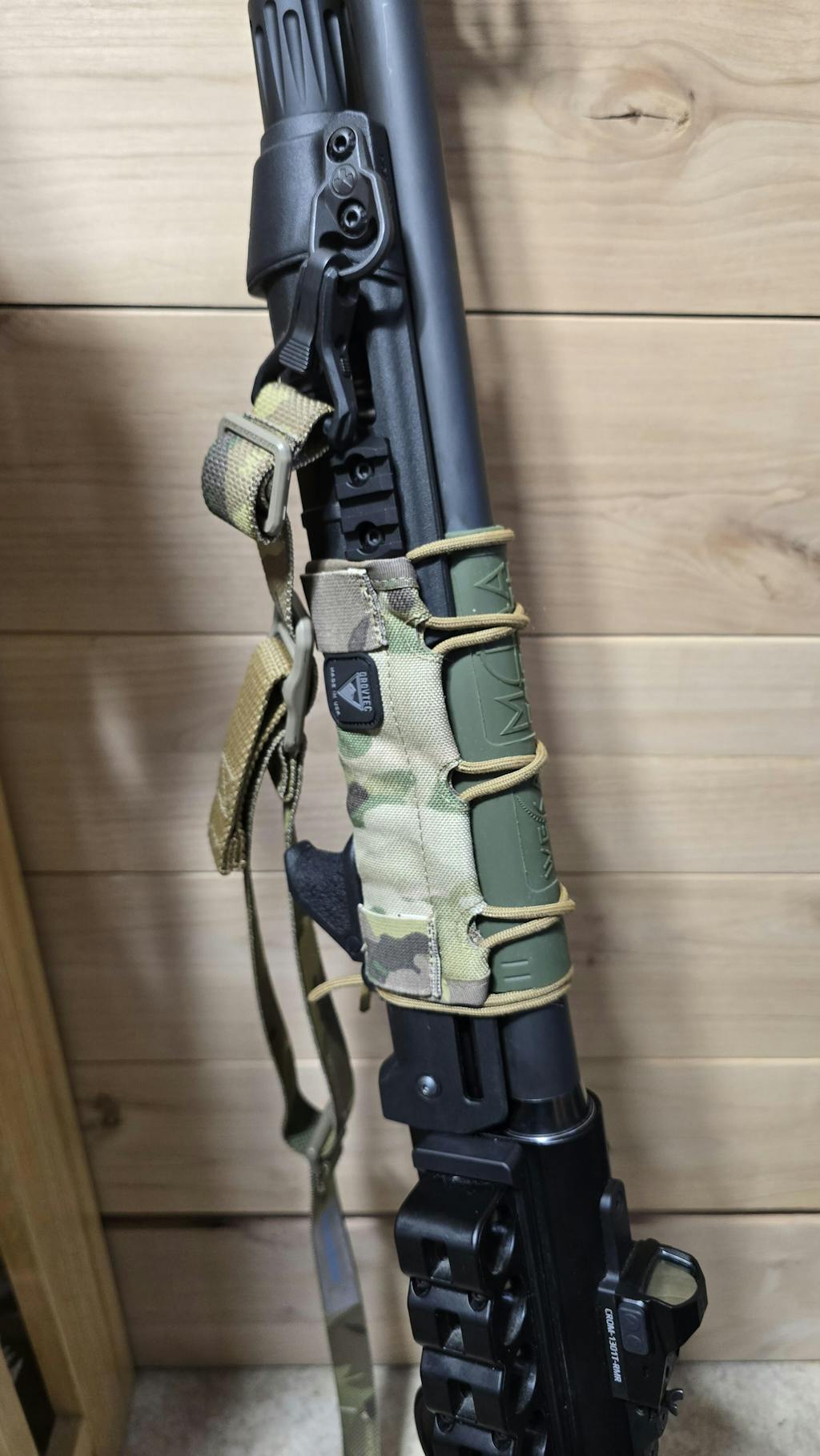 GrovTec AR-15 Handguard Rail Wrap MLOK Heatshield