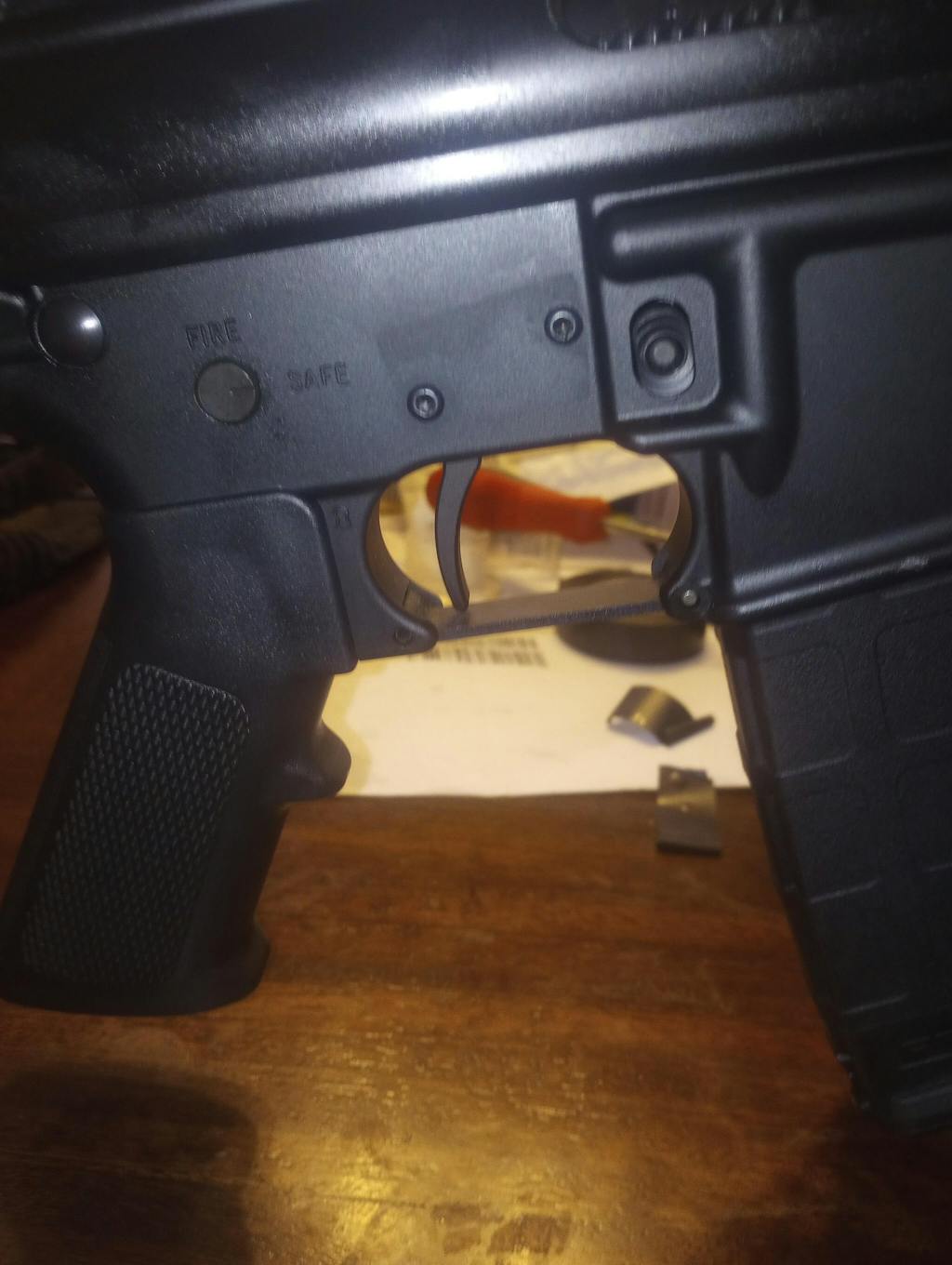 Ballistic Engineering AR CORE 4lb Single Stage AR-15 Trigger - Flat or ...