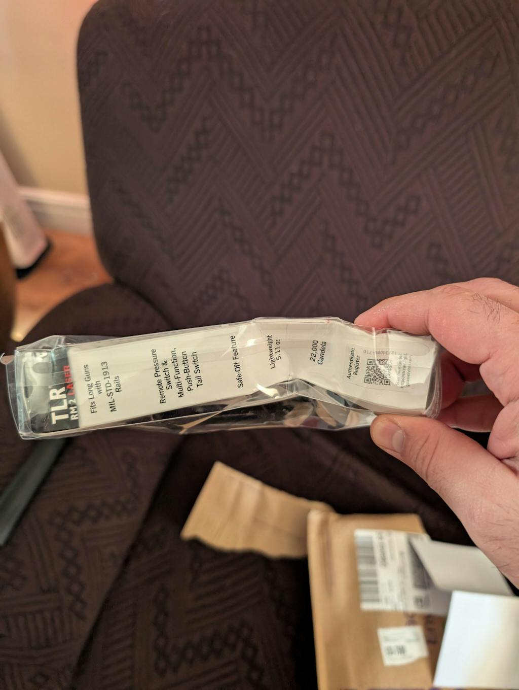 Streamlight TLR RM 2 1000 Lumen Light Kit with Laser and Pressure Pad