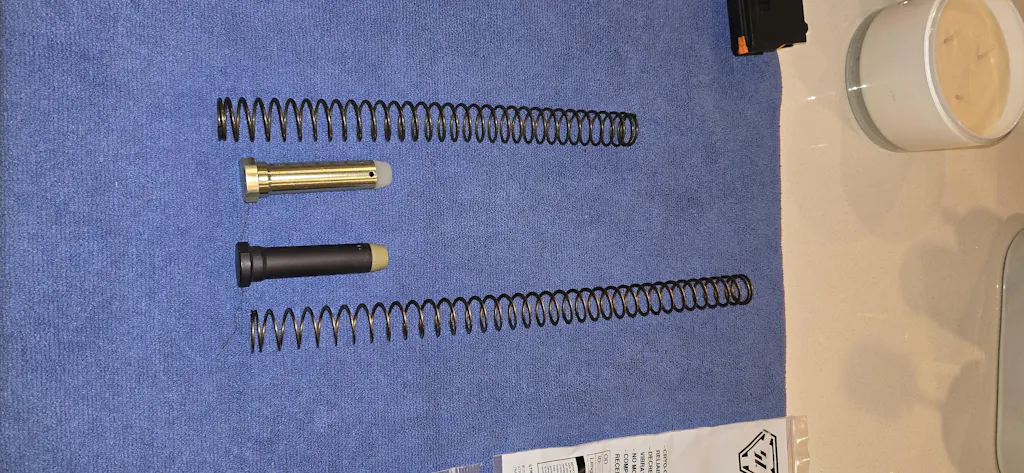 Strike Industries AR-15 Flat Wire Buffer Spring