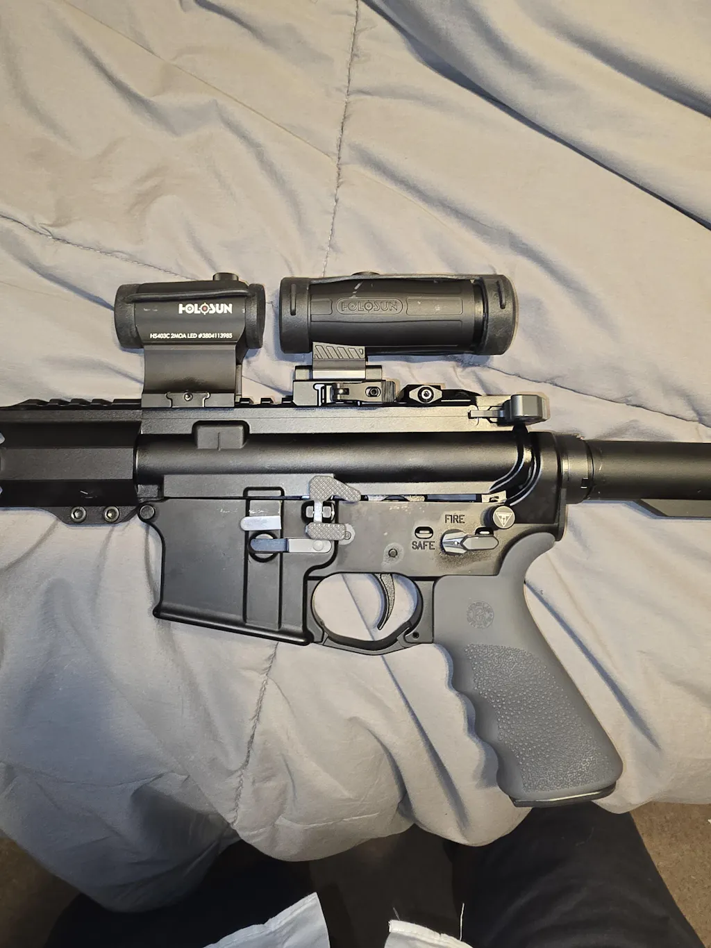 Geissele Automatics Maritime Extended AR-15 Bolt Catch
