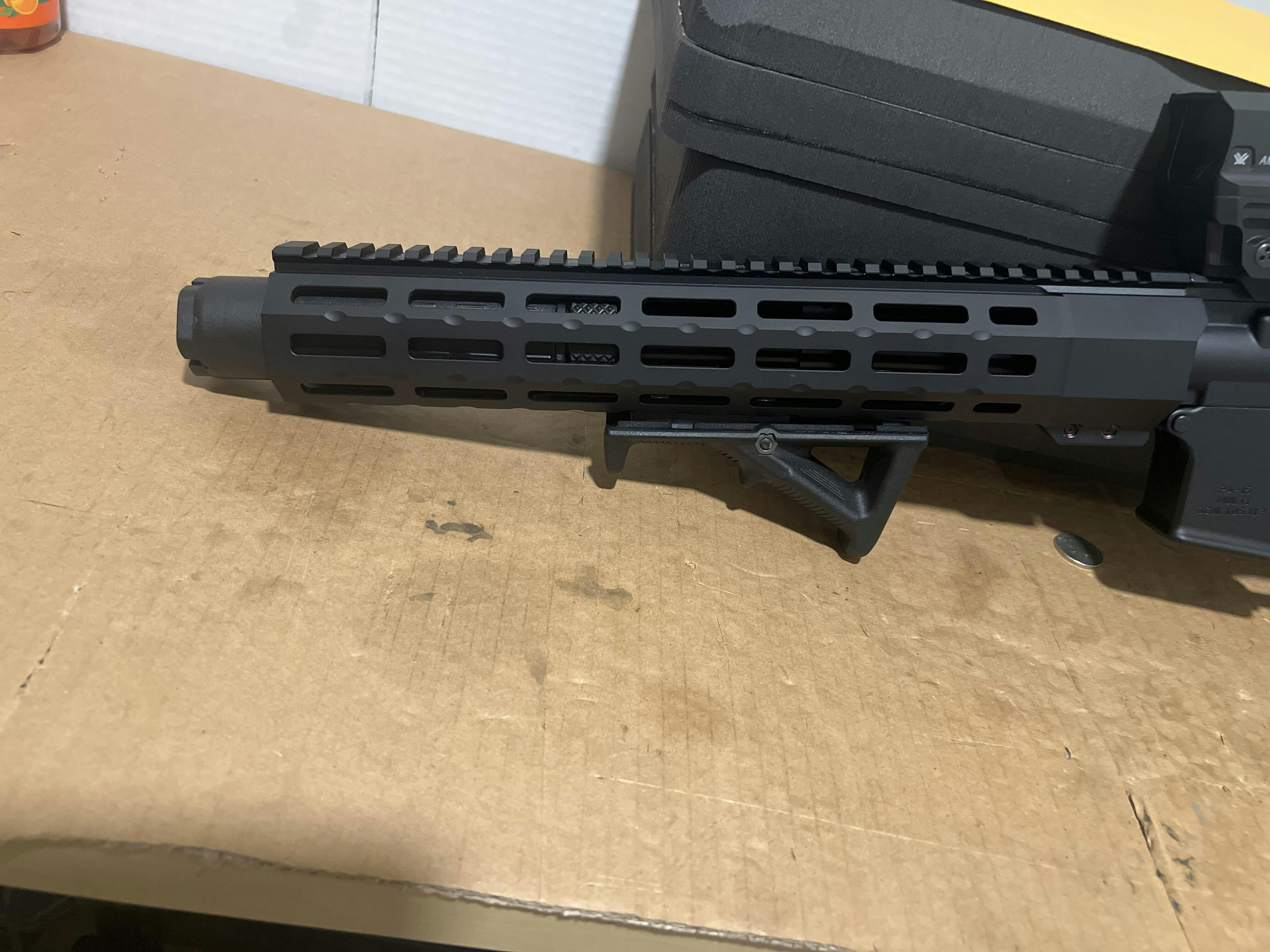 Midwest Industries Suppressor Compatible M-LOK Handguard