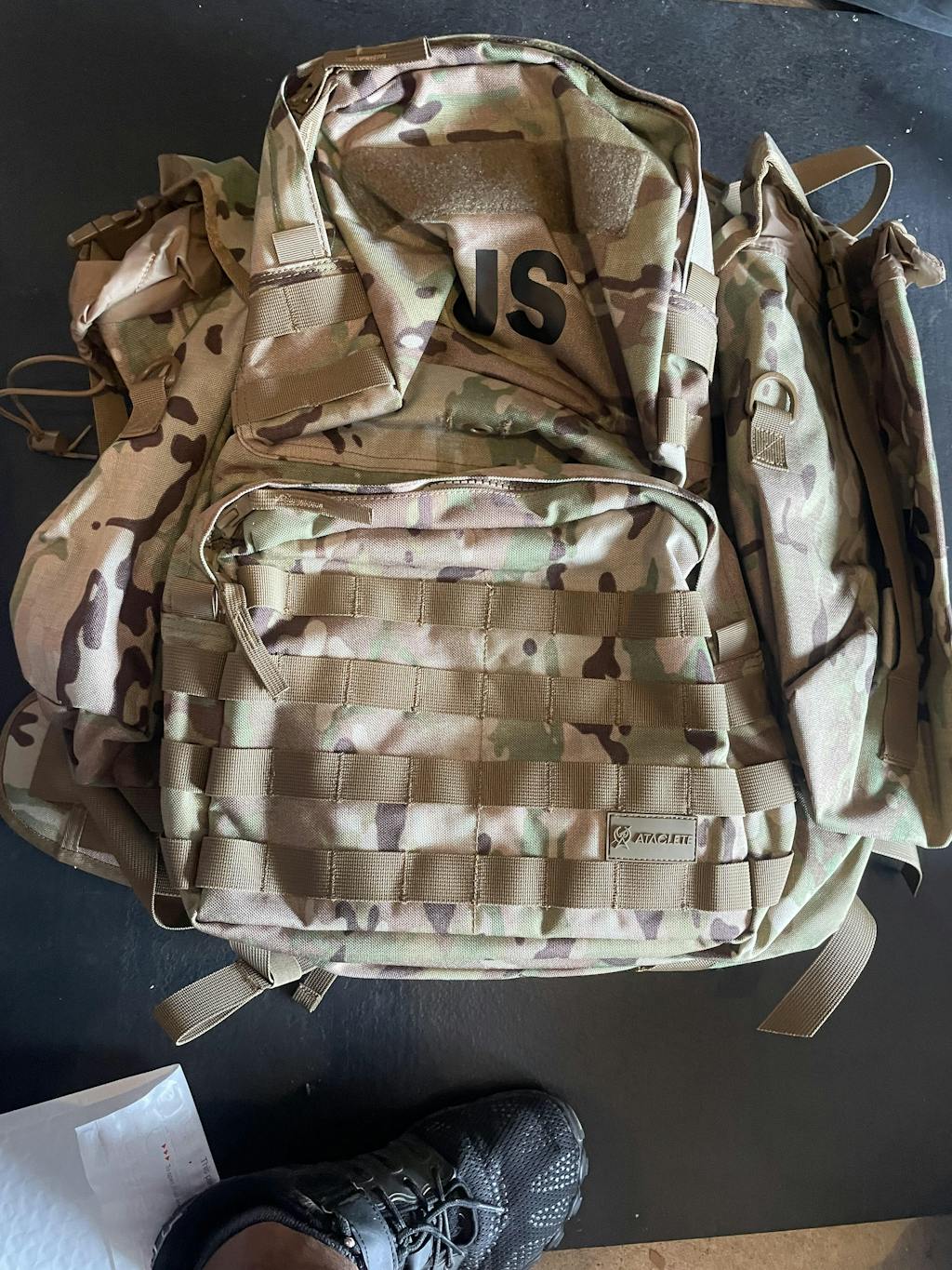 US Army MOLLE II Medium Pack - Rucksack with Frame - OCP – ATACLETE