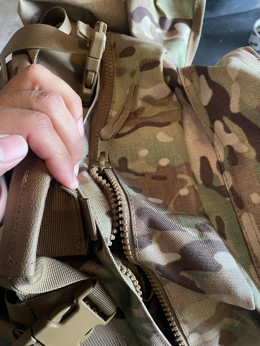 US Army MOLLE II Medium Pack - Rucksack with Frame - OCP – ATACLETE
