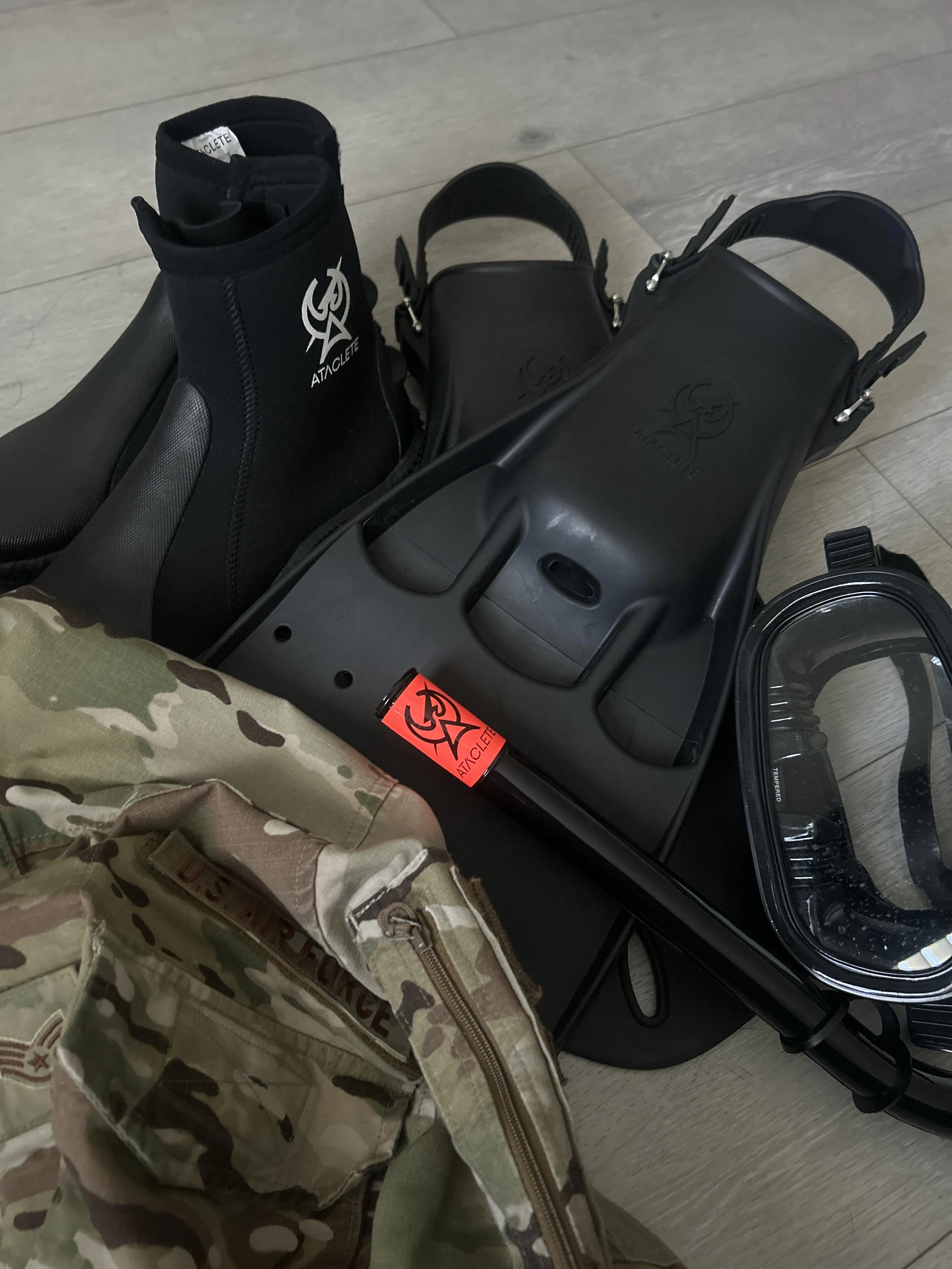 USAF Spec War Training Gear - The Essentials - ATACLETE