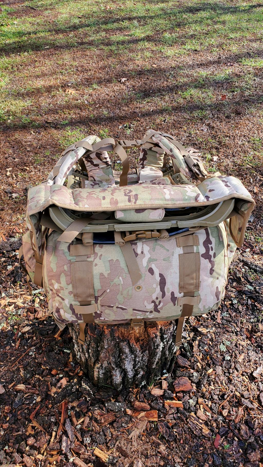 US Army MOLLE II Medium Pack - Rucksack with Frame - OCP – ATACLETE