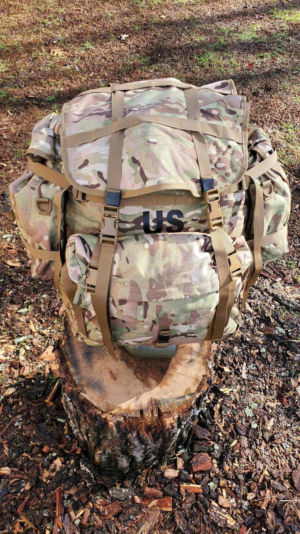 US Army MOLLE II Medium Pack - Rucksack with Frame - OCP – ATACLETE
