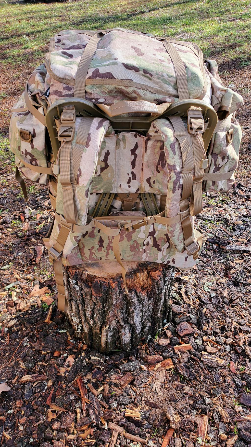 US Army MOLLE II Large Pack - Rucksack with Frame - OCP – ATACLETE