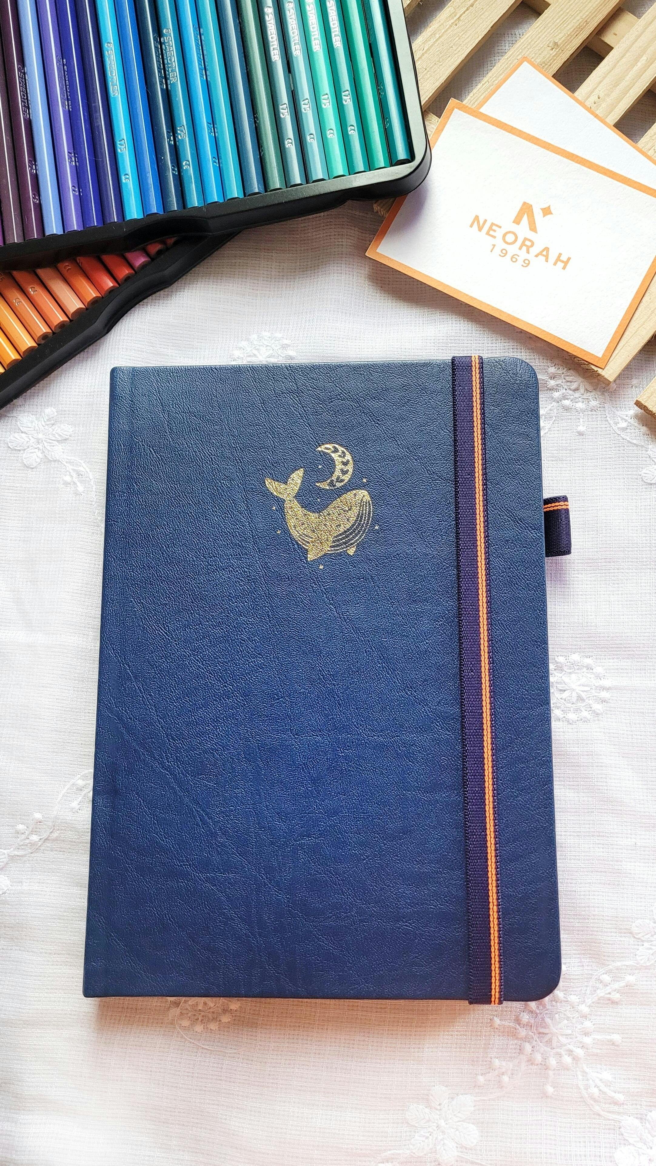 Buy Blackout Art Journal 250 GSM Online In India @ – Atelier NEORAH