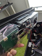 Arcade Control Panel for Legends Pinball