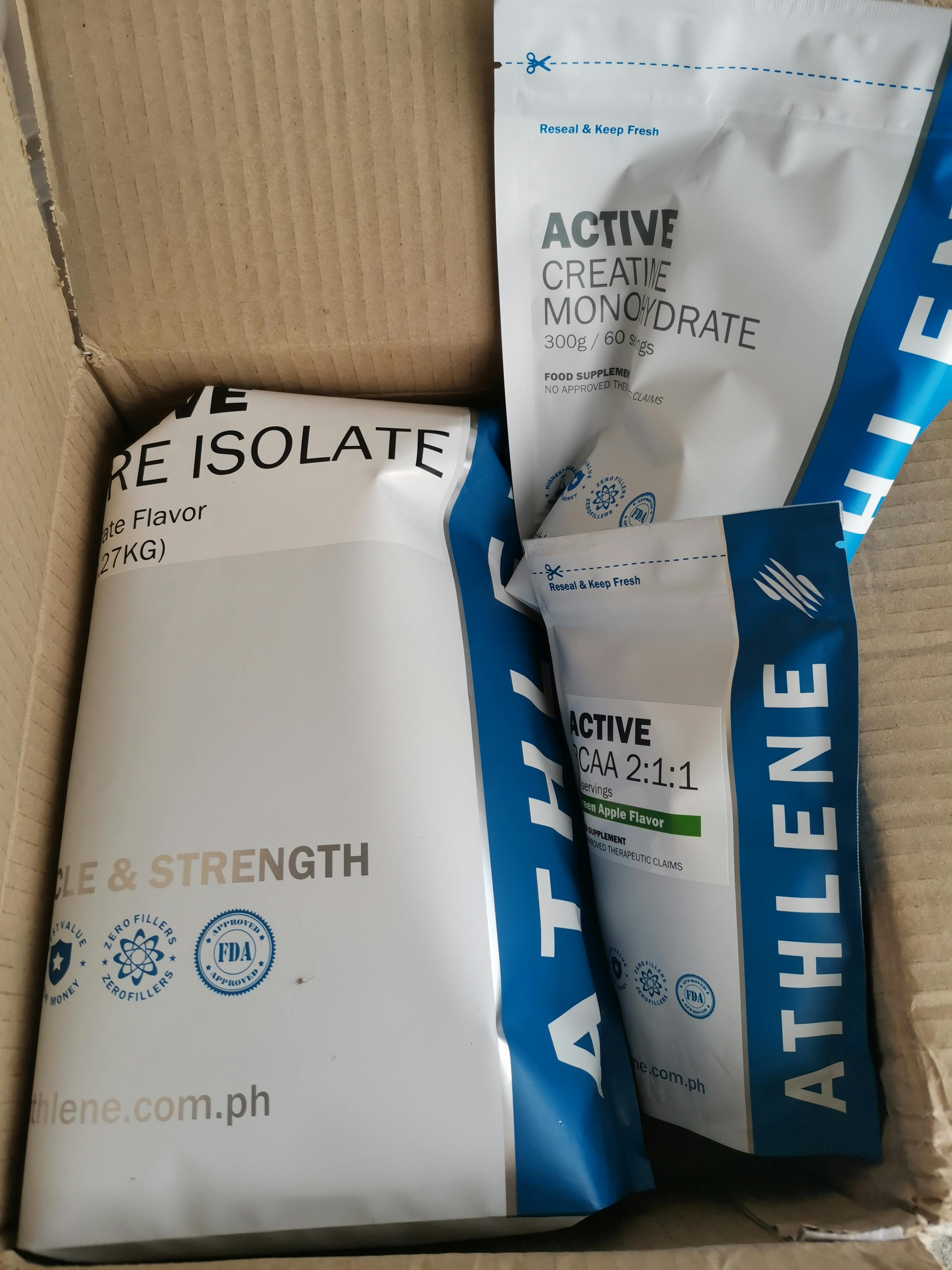 ACTIVE Creatine Monohydrate – Athlene Nutrition