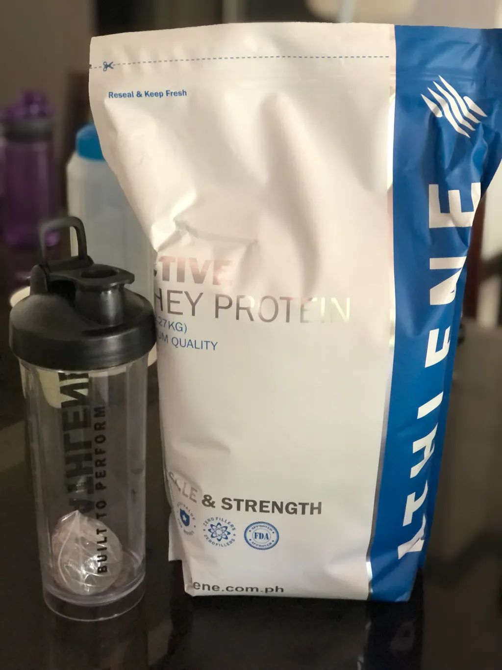 ACTIVE Whey Protein 5lbs with Shaker Bundle – Athlene Nutrition