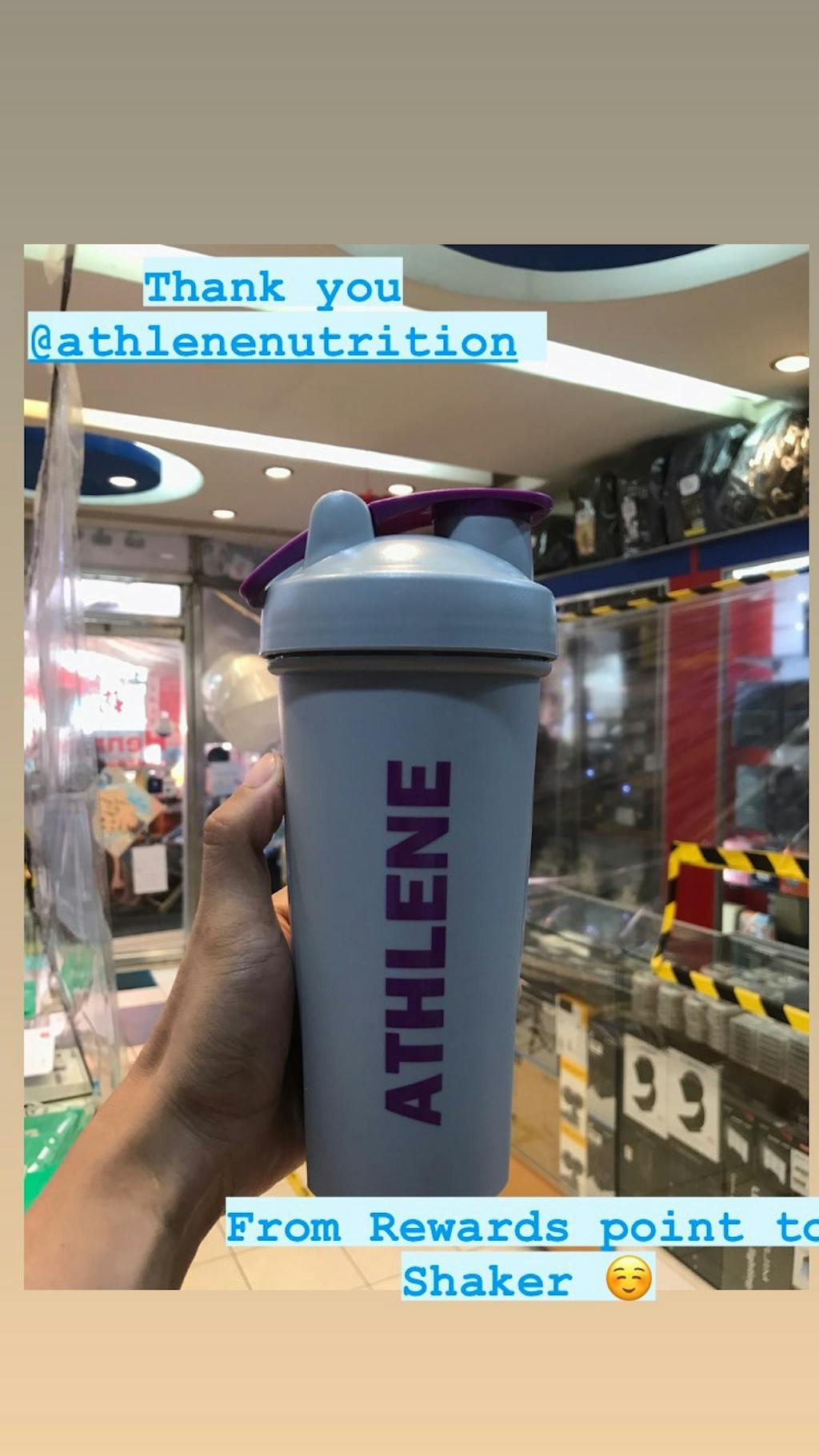 Athlene Limited Edition Shaker Bottle – Athlene Nutrition