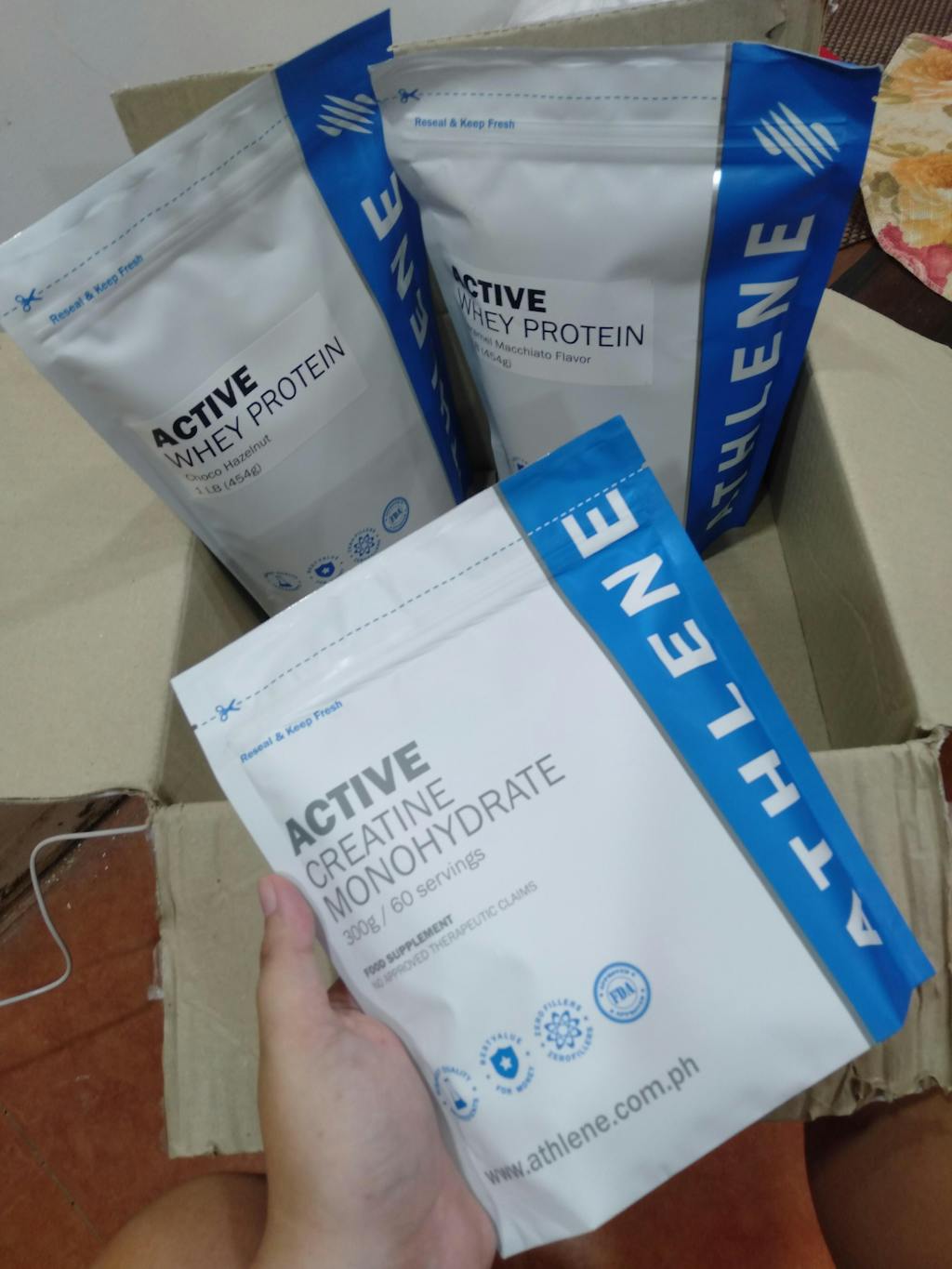 ACTIVE Creatine Monohydrate – Athlene Nutrition