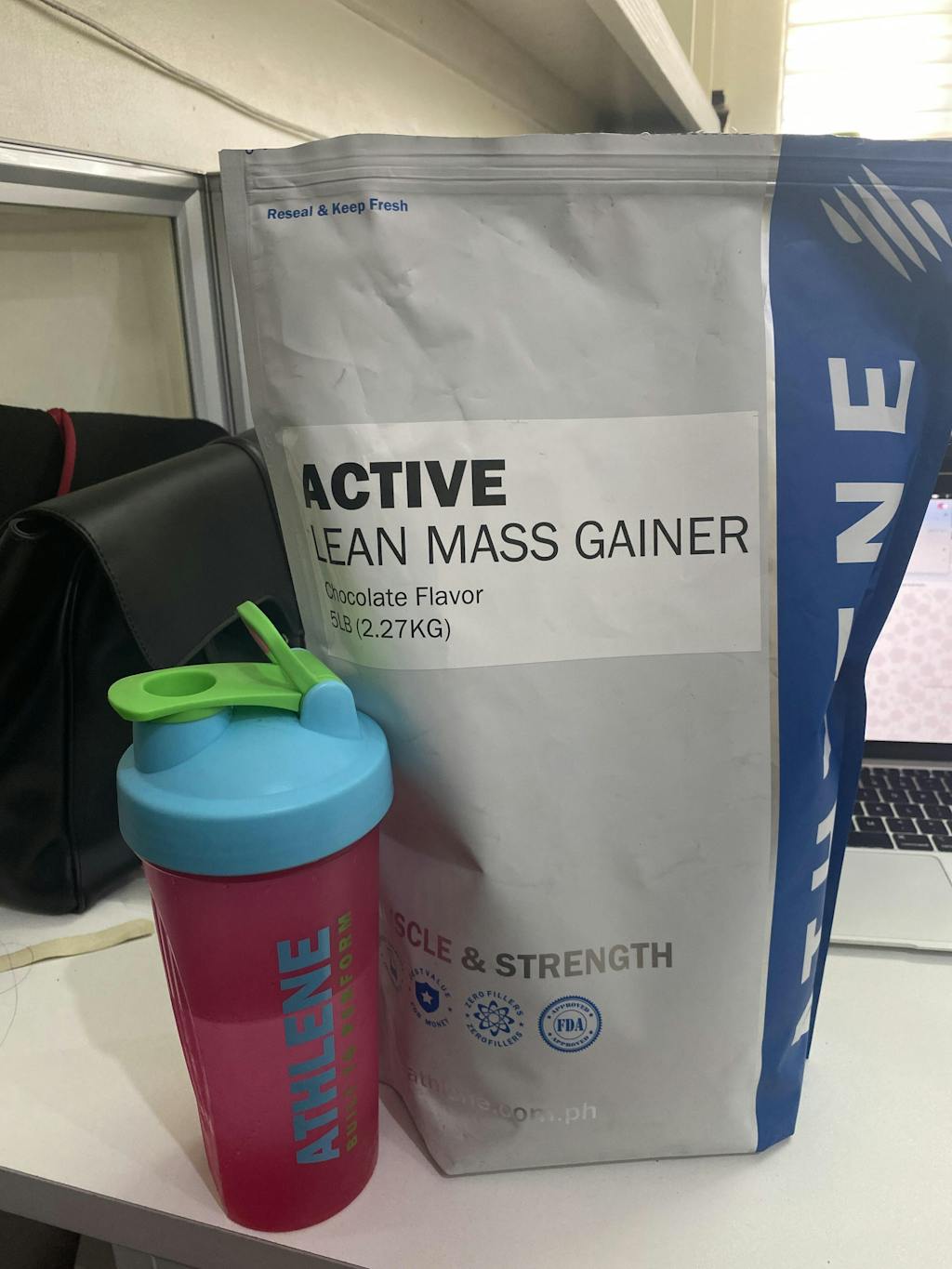 ACTIVE Lean Mass Gainer 10lb Bundle – Athlene Nutrition