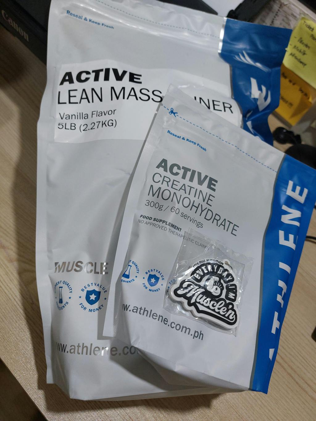 ACTIVE Lean Mass Gainer 5 lbs – Athlene Nutrition