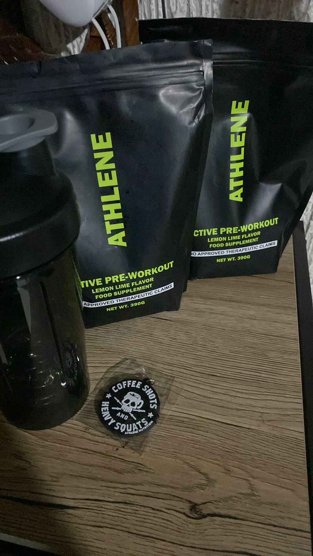 ACTIVE Pre-workout – Athlene Nutrition