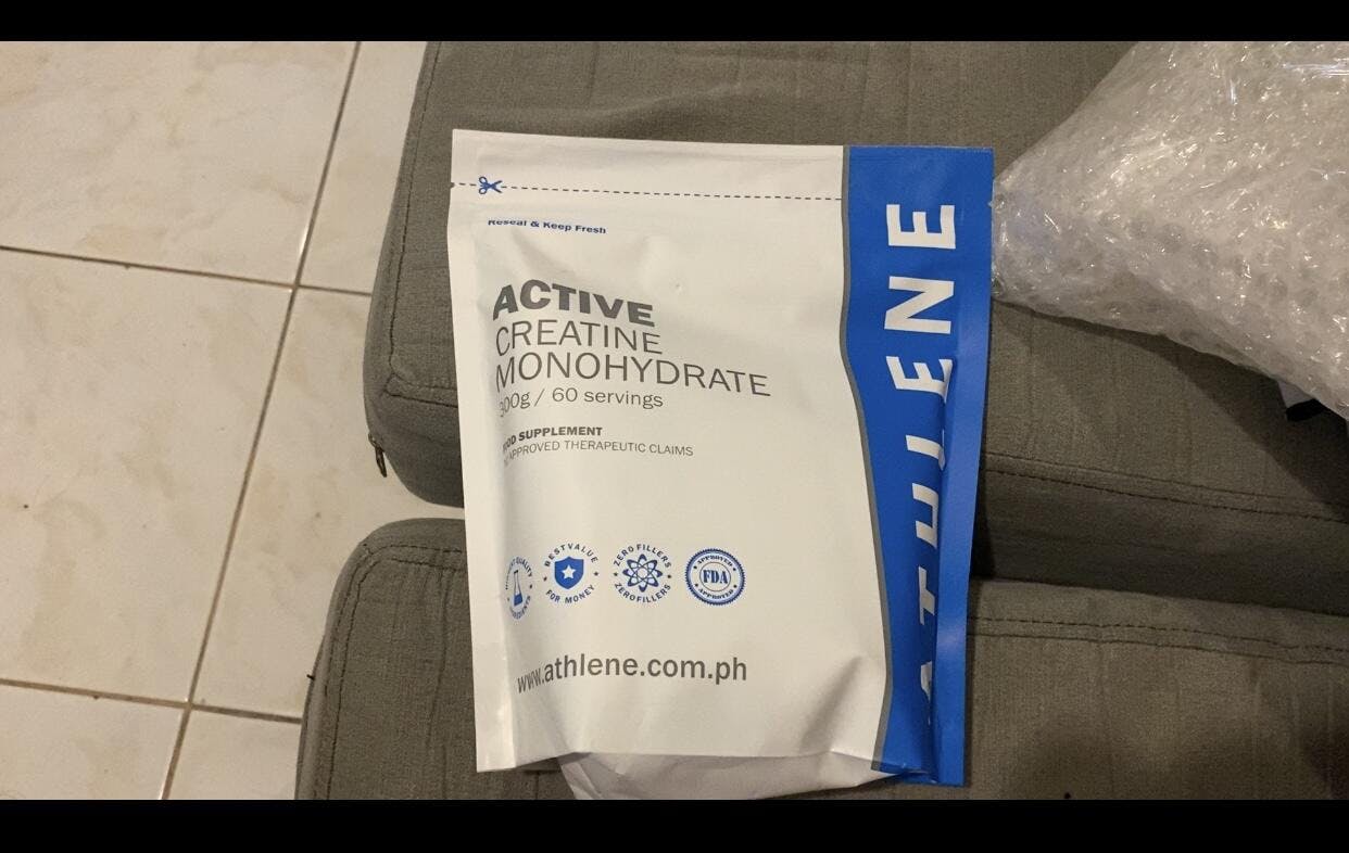 ACTIVE Creatine Monohydrate – Athlene Nutrition