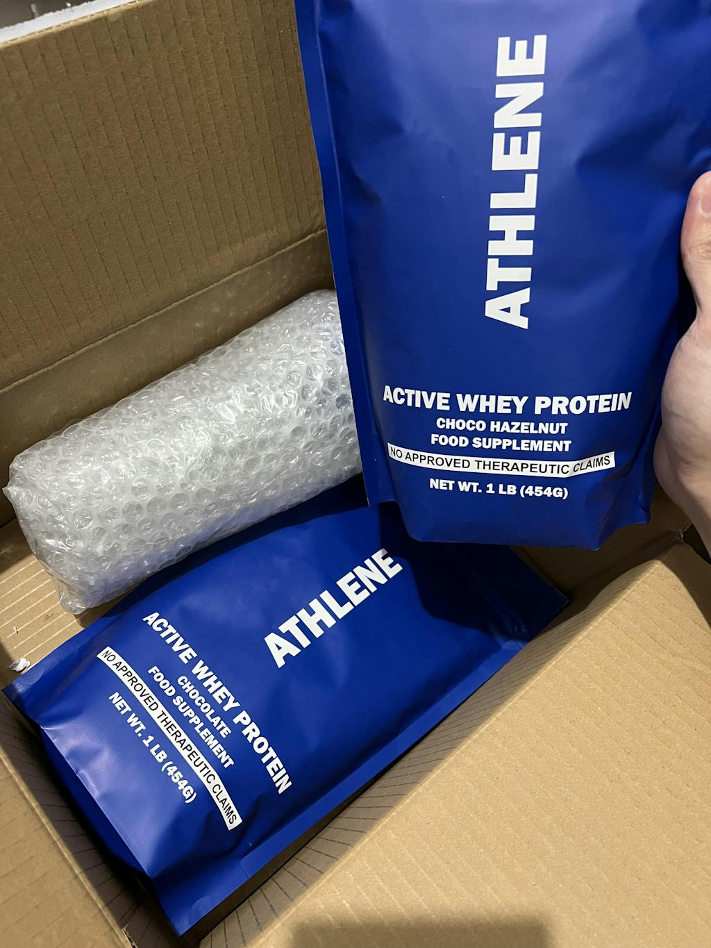 ACTIVE Whey Protein Starter Pack – Athlene Nutrition