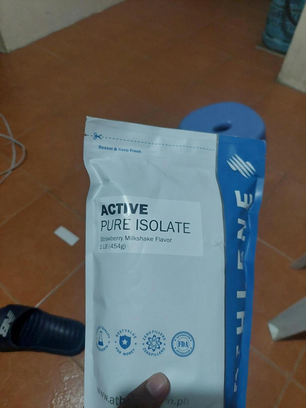 ACTIVE Pure Isolate 1 lb – Athlene Nutrition