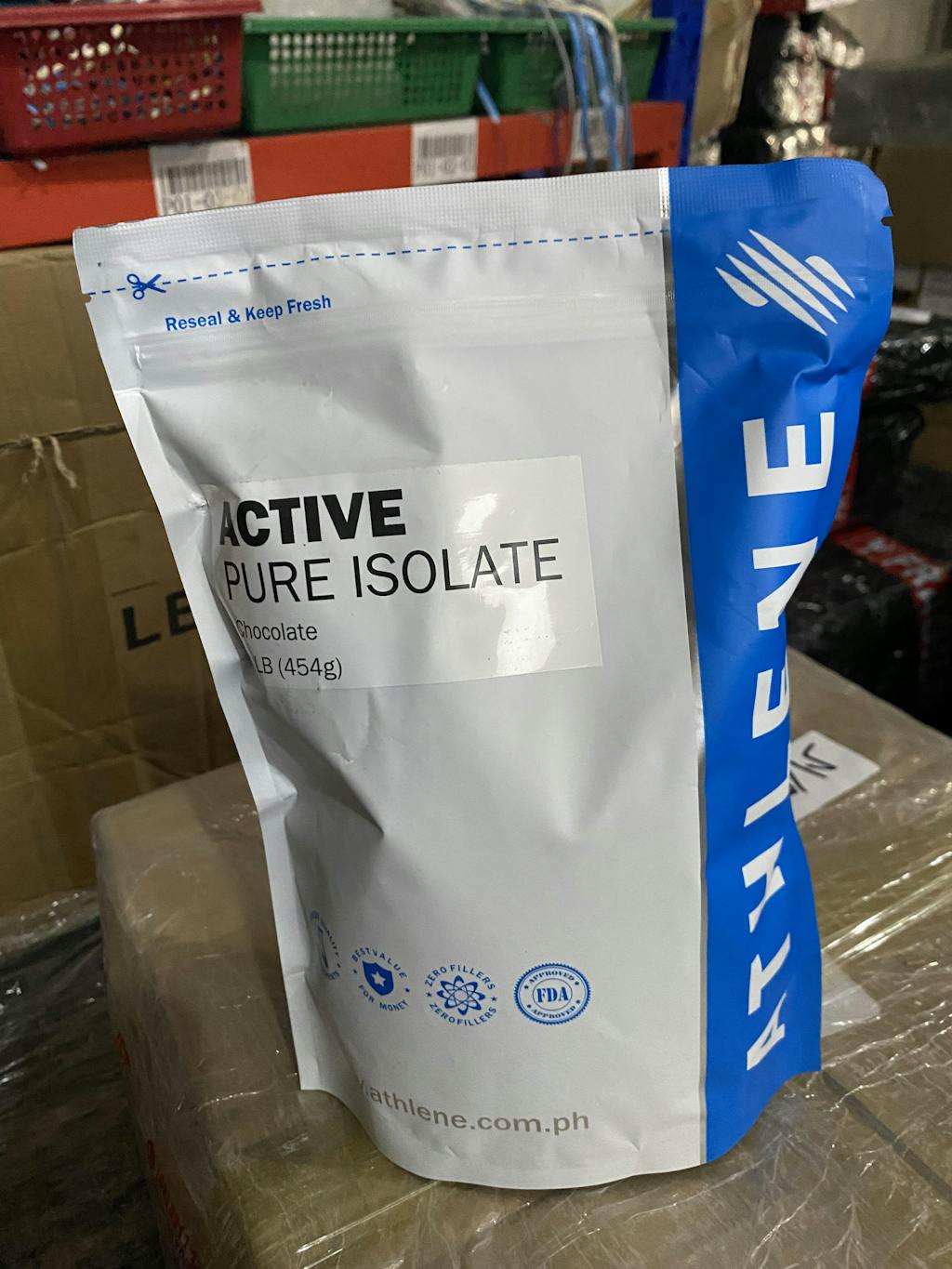 ACTIVE Pure Isolate 1lb – Athlene Nutrition