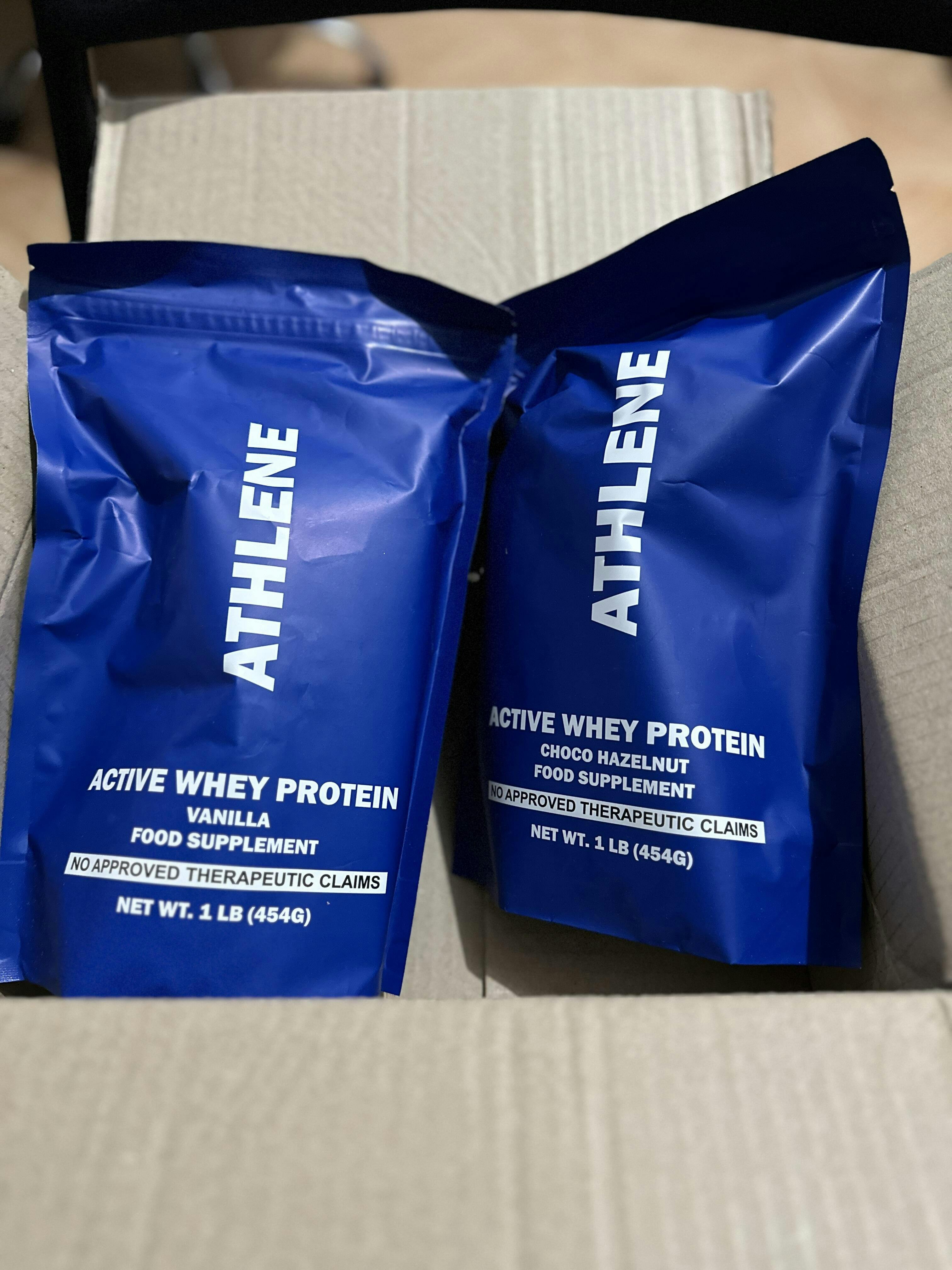 ACTIVE Whey Protein Starter Pack – Athlene Nutrition