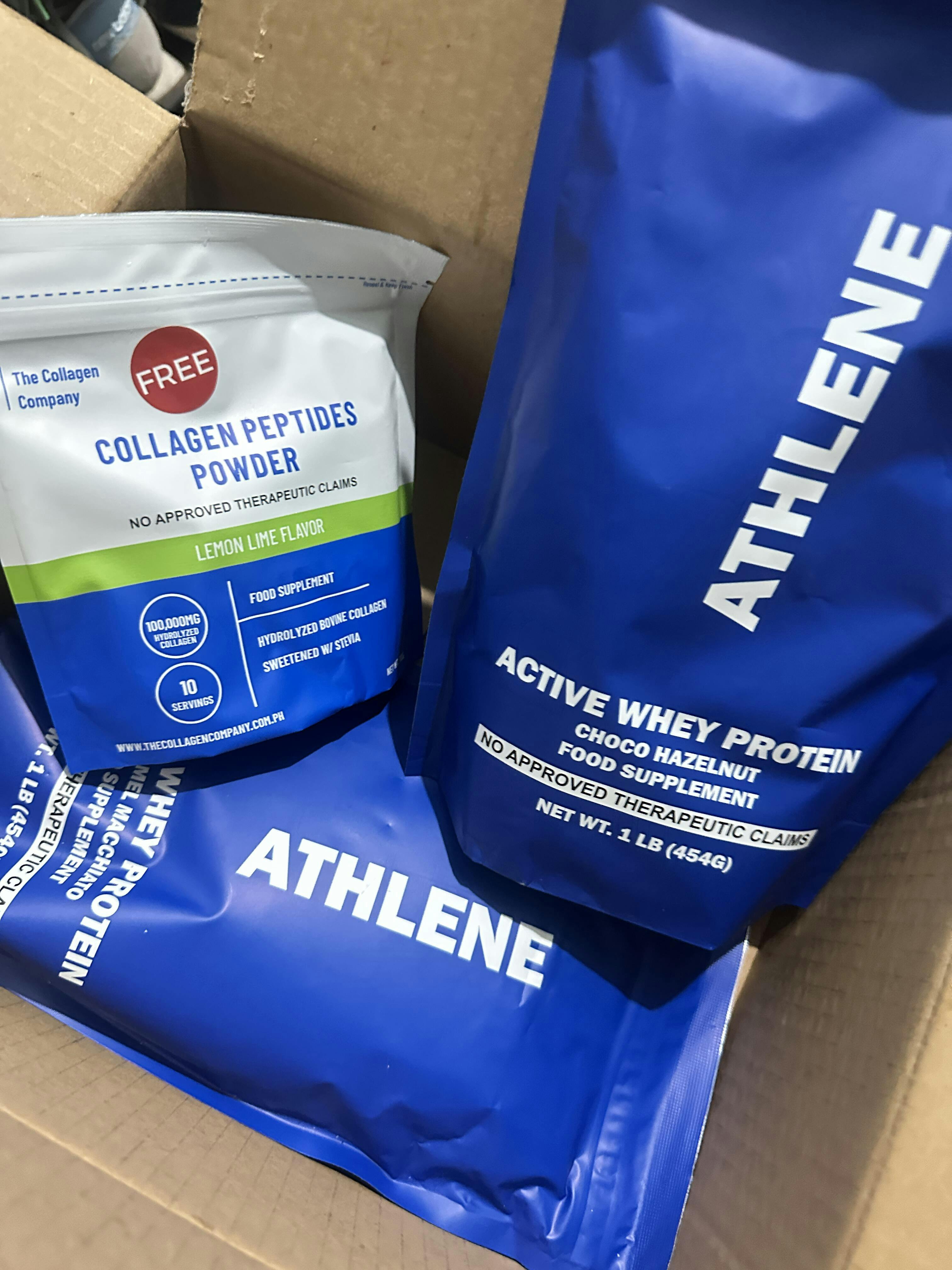 ACTIVE Whey Protein Starter Pack – Athlene Nutrition