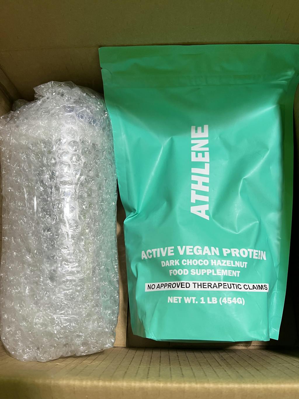 ACTIVE Vegan Protein 1lb – Athlene Nutrition