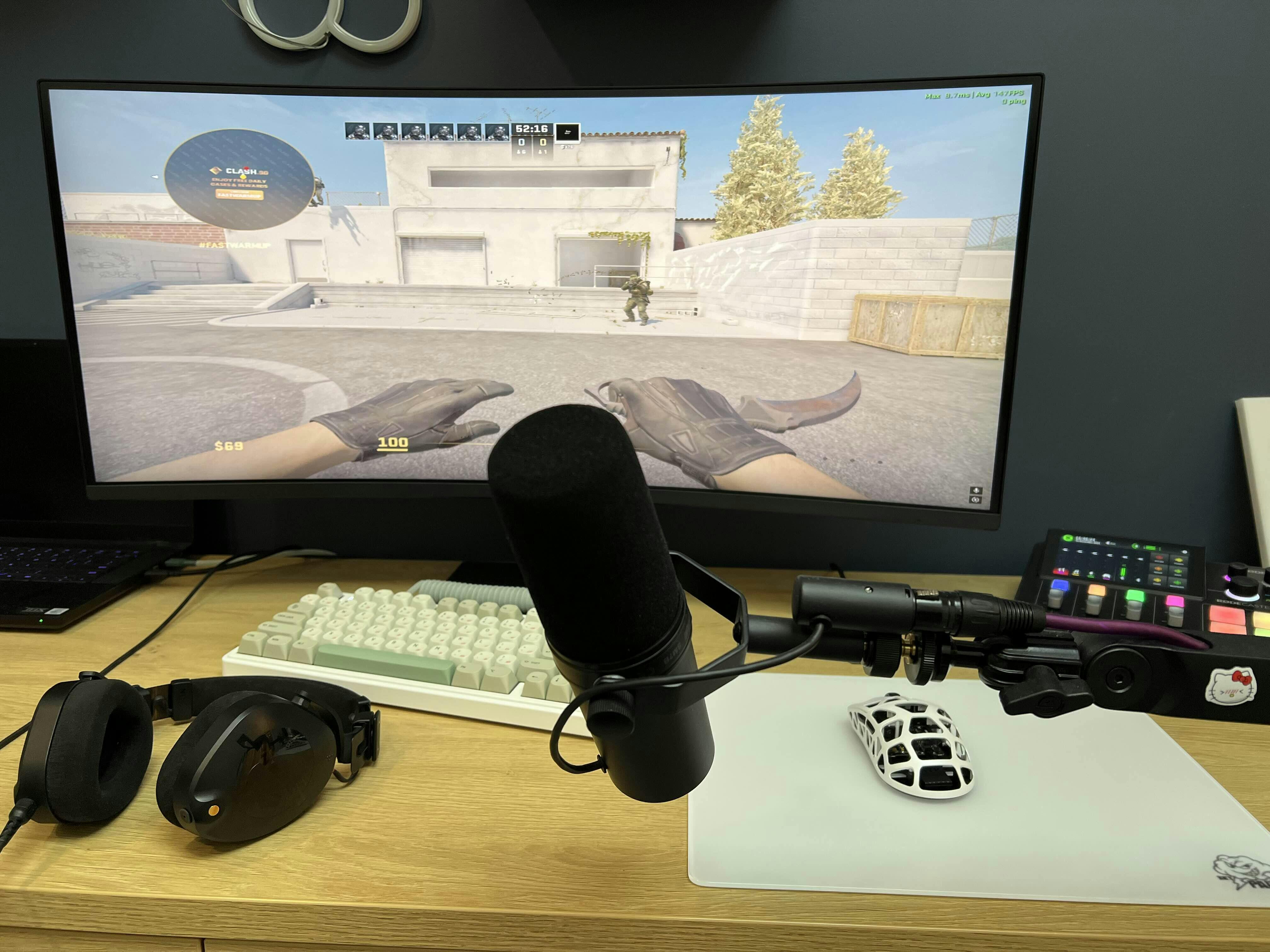 ATK FIERCE X Lightweight Magnesium Alloy Gaming Mouse