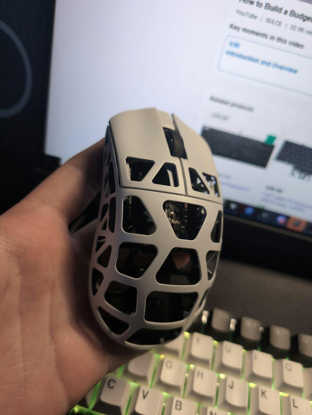 ATK FIERCE X Lightweight Magnesium Alloy Gaming Mouse – ATK Gaming Gear