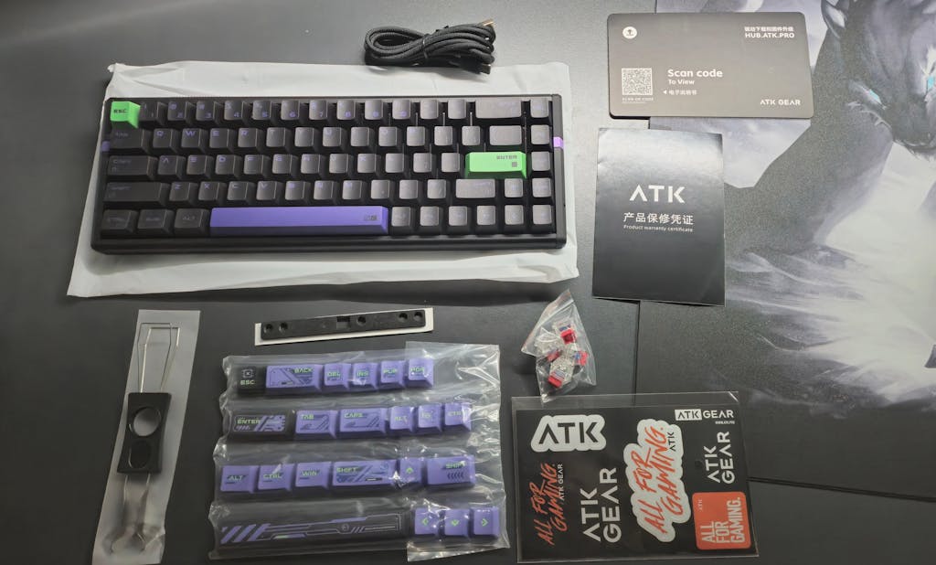 ATK RS6 Aluminum Hall Effect Keyboard – ATK Gaming Gear