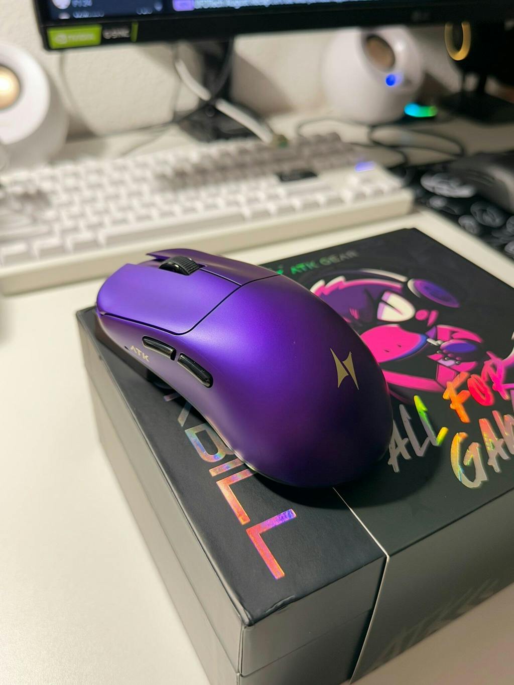 ATK Blazing Sky Duckbill Wireless Mouse – ATK Gaming Gear