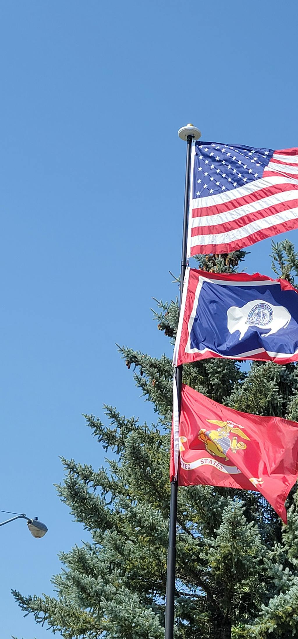 Third Flag Attachment Swivel Kit for Telescoping Flagpoles - 25ft ...