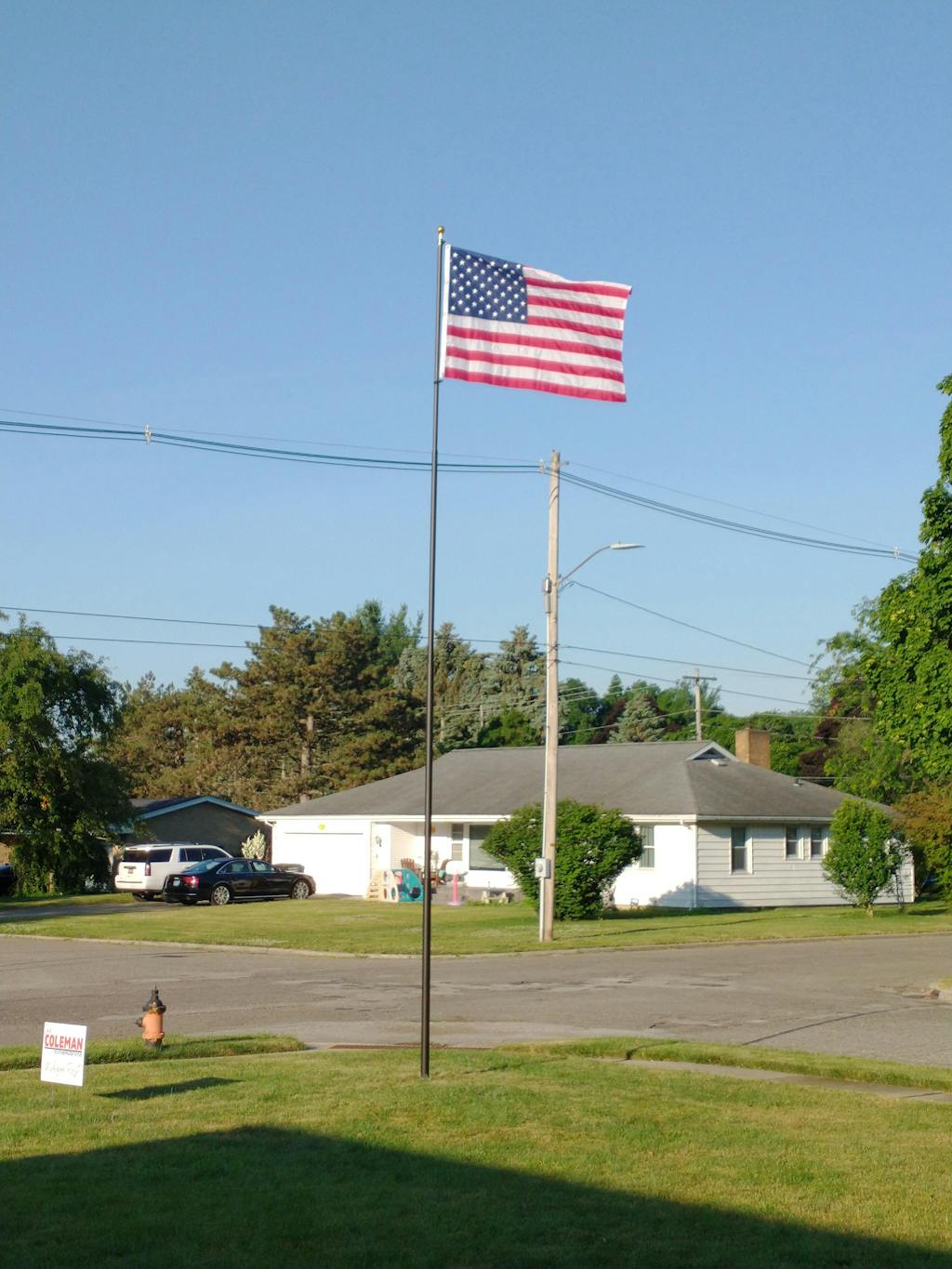 Flagpole Installation Instructions