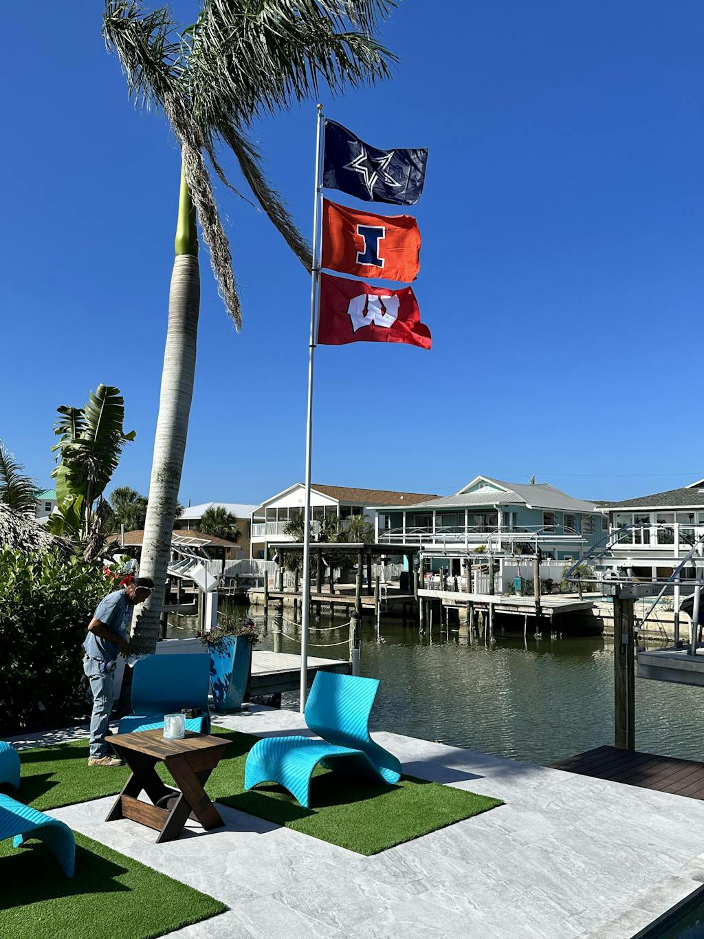 Third Flag Attachment Swivel Kit for Telescoping Flagpoles - 25ft ...